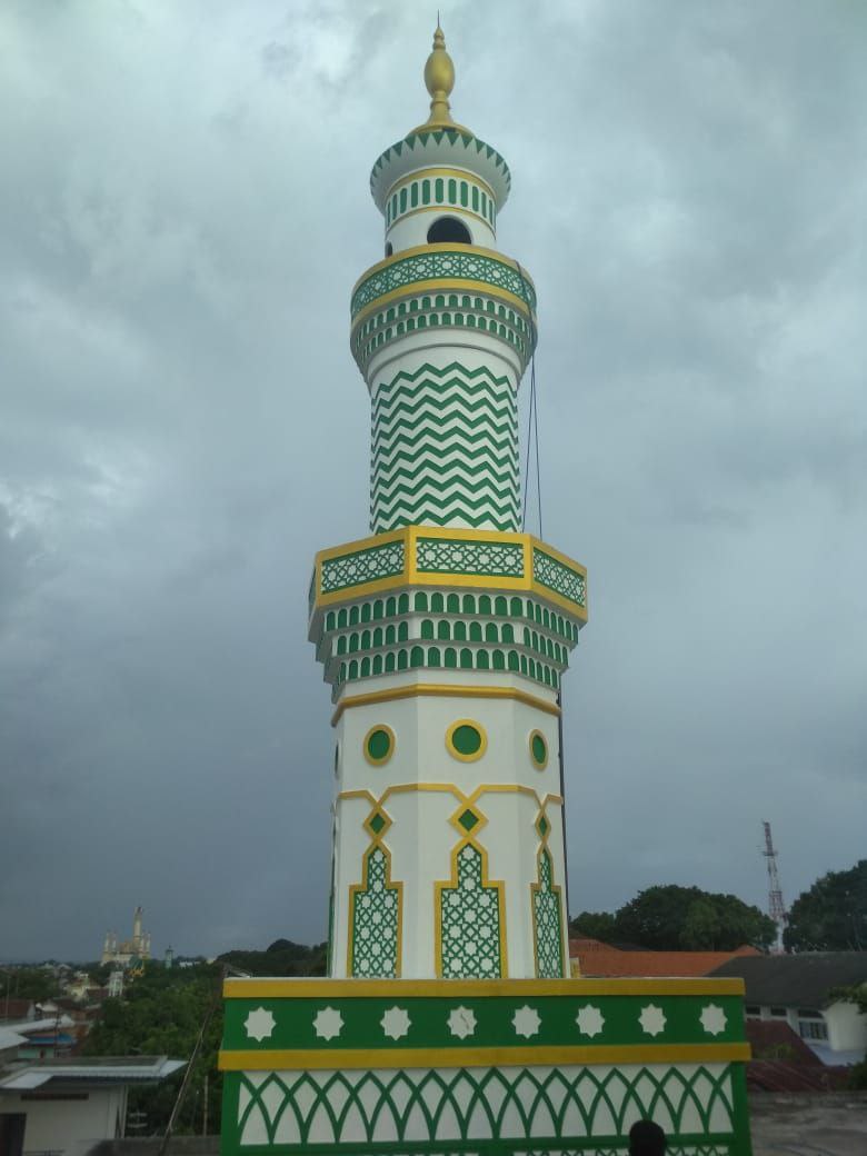 Menara Masjid GRC Modern - Jual Krawangan GRC, Produsen Krawangan Harga ...