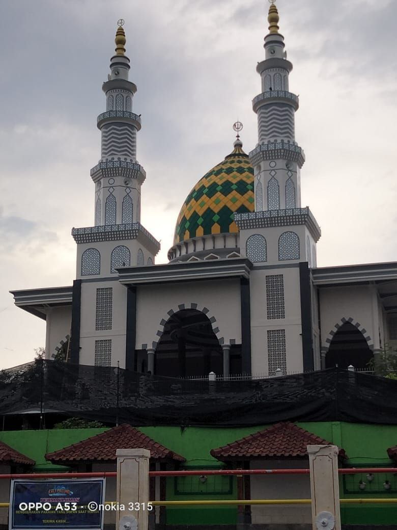 Menara Masjid GRC Modern - Jual Krawangan GRC, Produsen Krawangan Harga ...