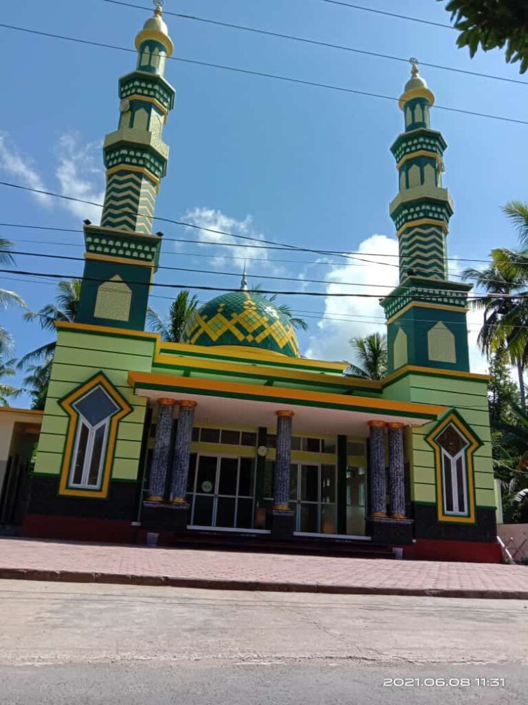 Menara Masjid GRC Modern - Jual Krawangan GRC, Produsen Krawangan Harga ...