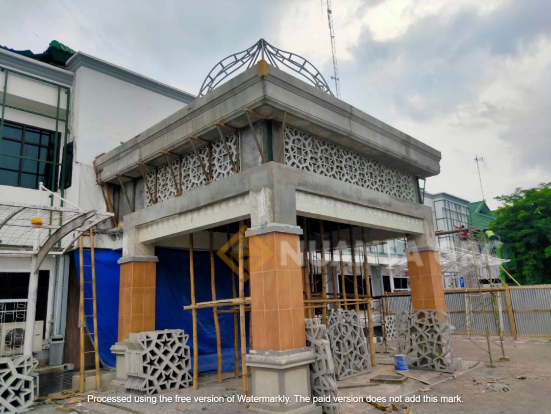 Contoh Ornamen GRC Masjid yang Ada di Indonesia - Jual Krawangan GRC ...